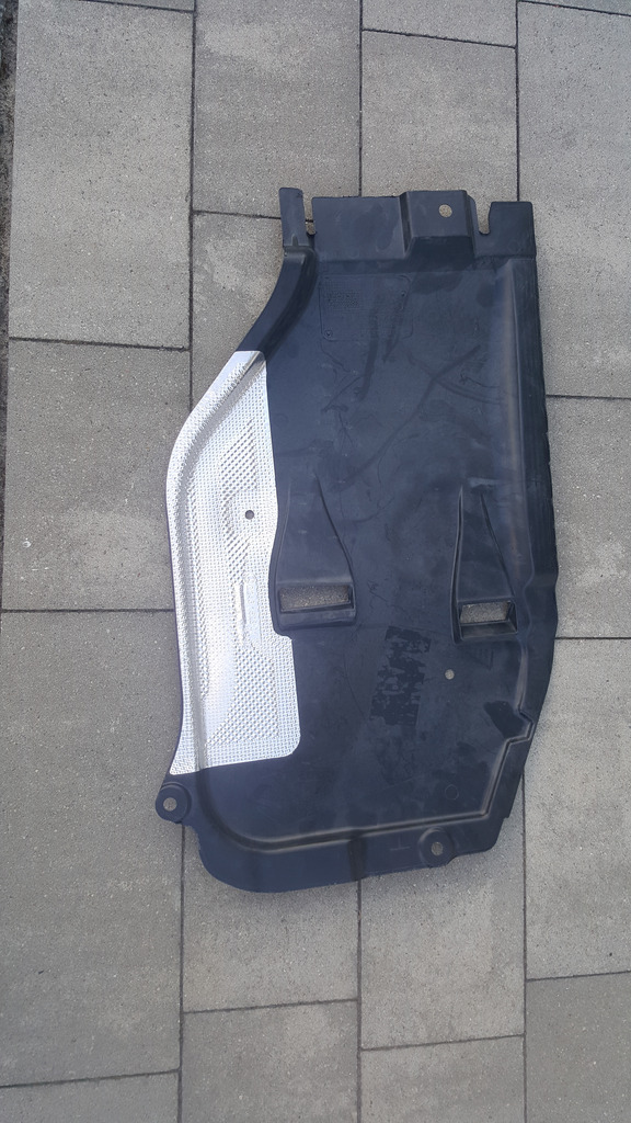 Osłona silnika Mercedes W117 CLA GLA A2465201523 | Pilawa | Kup teraz ...