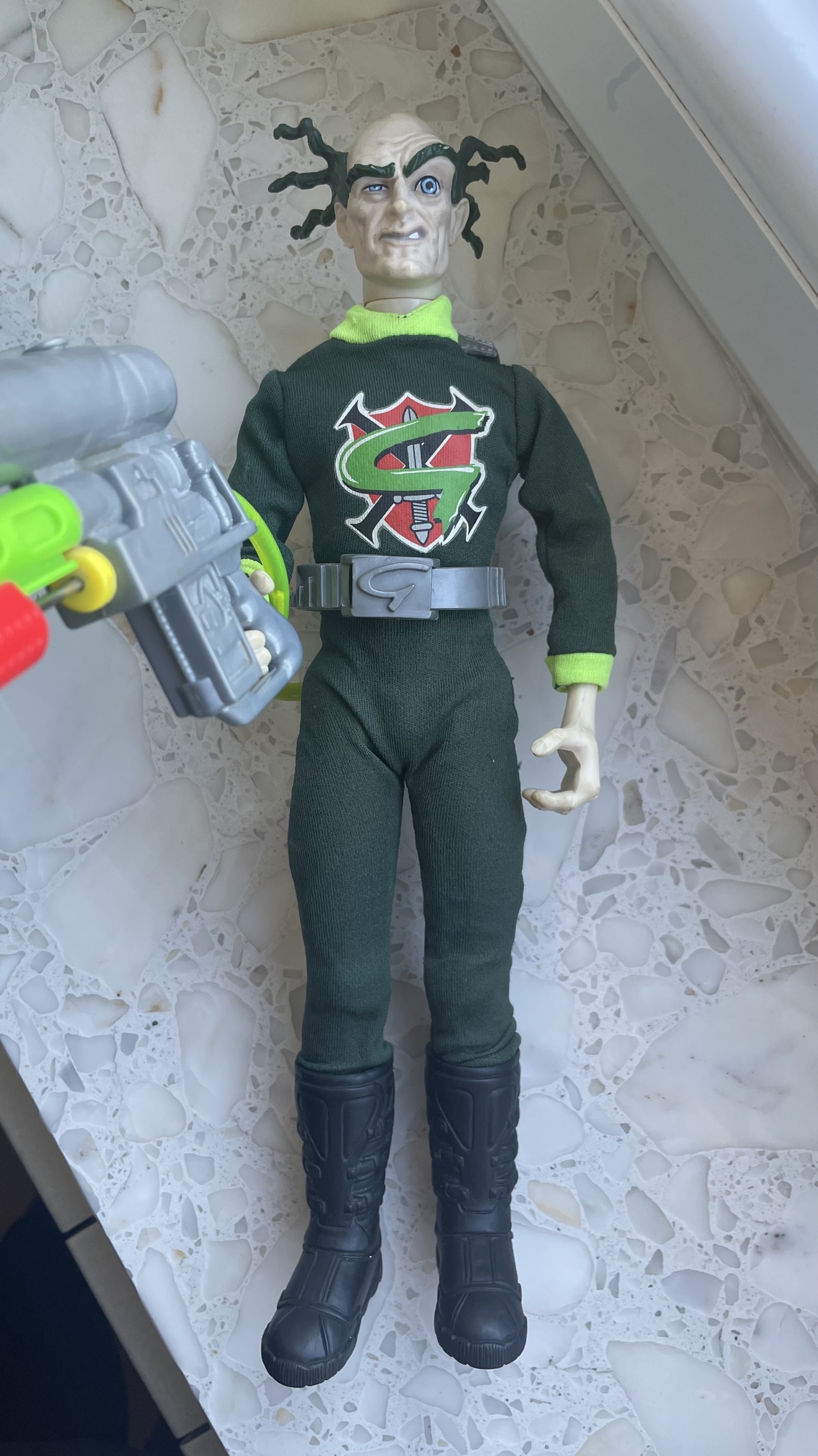 Action Man Profesor Gangrena 1997 | Aleksandrów Łódzki | Kup teraz na ...