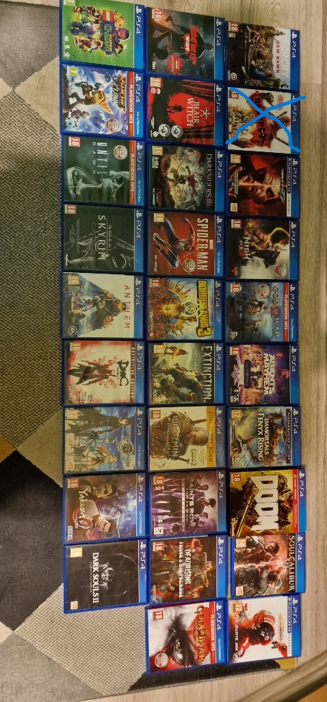 gry PS4 | Legionowo | Kup teraz na Allegro Lokalnie