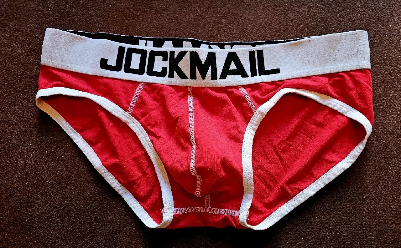 Bielizna Jockmail ze spermą lub inne, fetysz gej | Warszawa | Kup teraz na Allegro Lokalnie