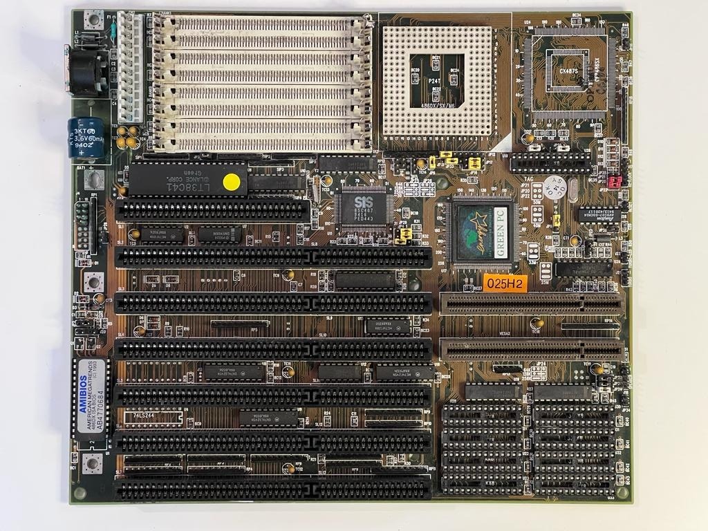 Płyta główna 486 Vesa Local Bus x 2 | Gdynia | Kup teraz na Allegro ...