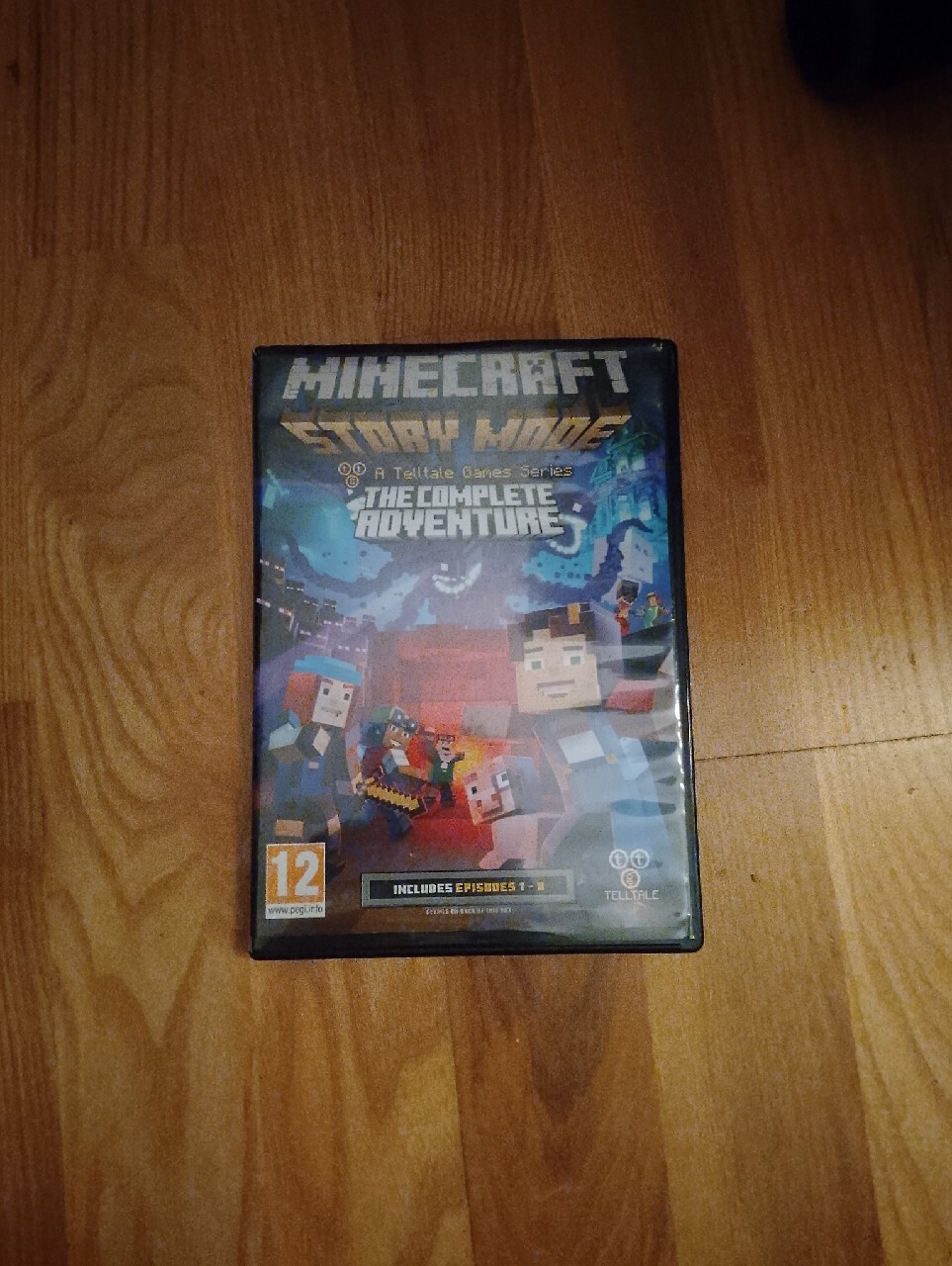 Minecraft Story Mode PC-dvd | Straszyn | Kup teraz na Allegro Lokalnie