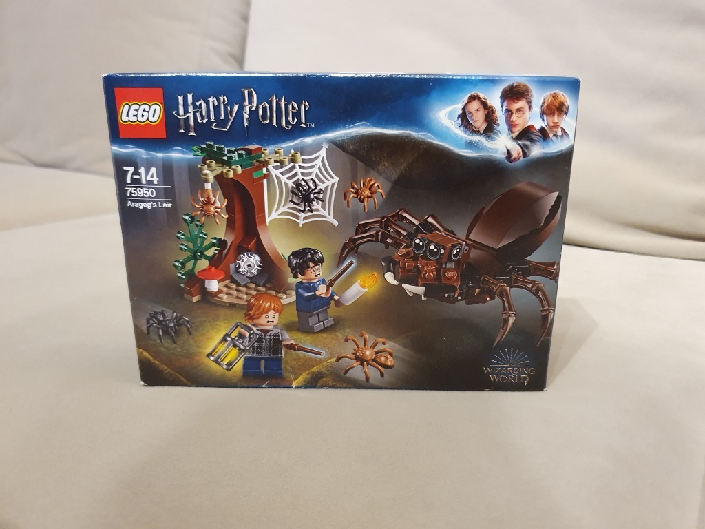 LEGO 75950 Aragog's Lair - nowe | Warszawa | Kup teraz na Allegro Lokalnie