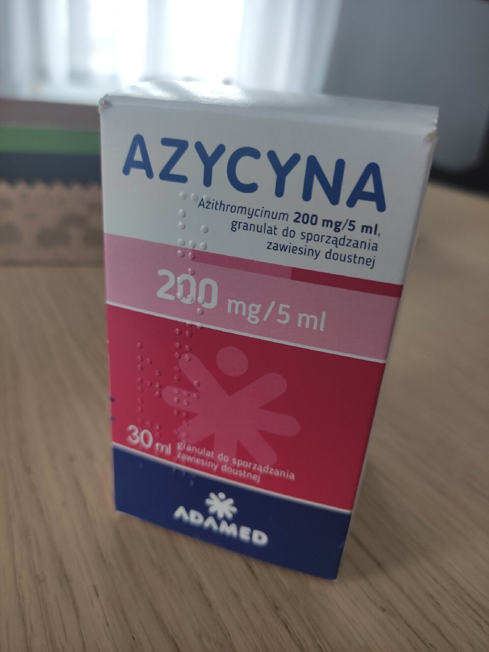 Azycyna 200 mg/5ml Adamed NOWY | Kościerzyna | Ogłoszenie na Allegro ...