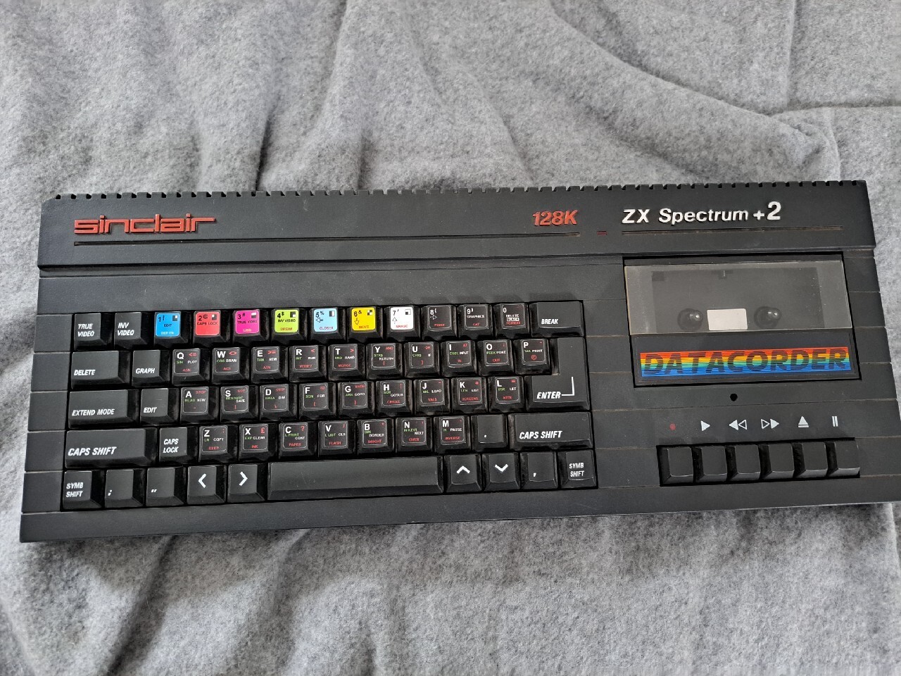ZX Spectrum 128 +2 | Konin | Kup teraz na Allegro Lokalnie