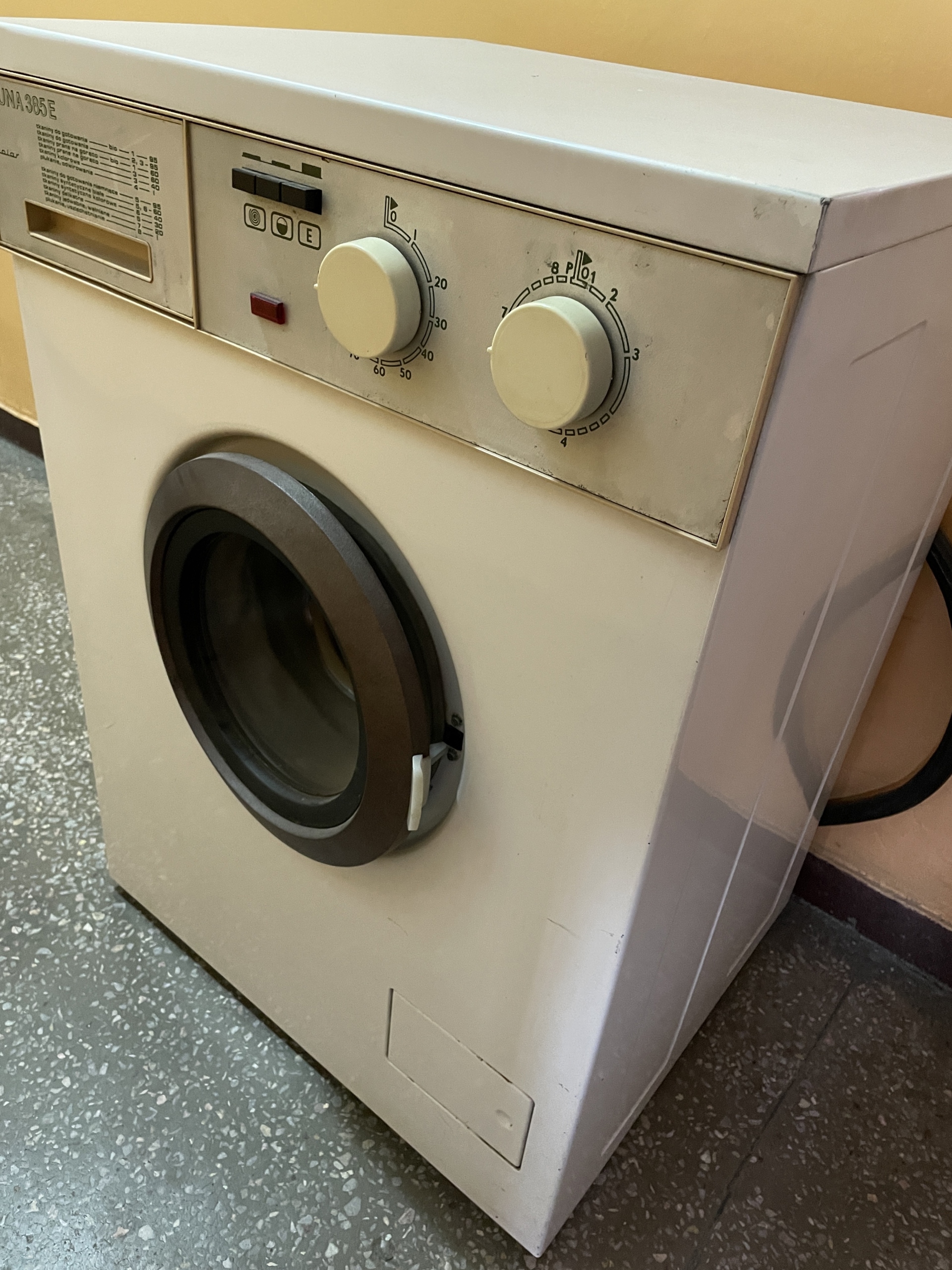 Nie używana!! Pralka automatyczna automat Luna PRL | Rzepin | Licytacja ...