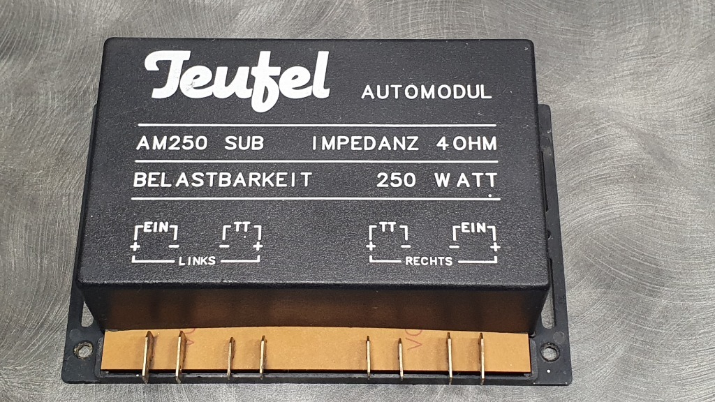 Zwrotnica subwoofer Teufer AM250 pasywna Stereo | Wroclaw | Kup teraz ...