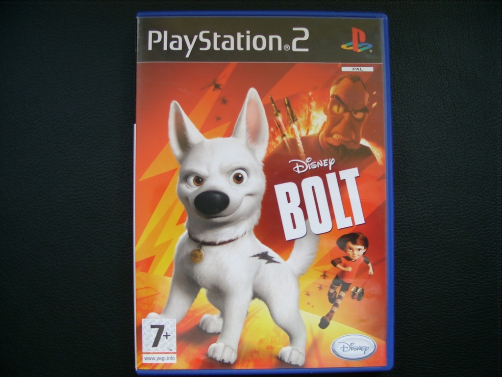 DISNEY BOLT-PS2 | Zdzieszowice | Kup teraz na Allegro Lokalnie