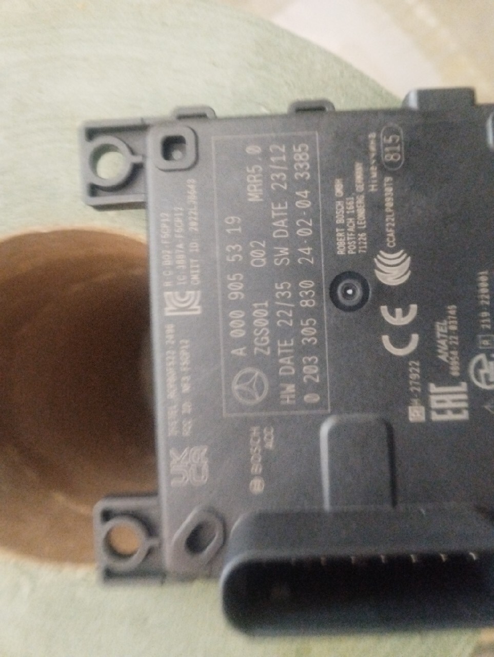 Radar dystronic mercedes | Brzeziny | Kup teraz na Allegro Lokalnie