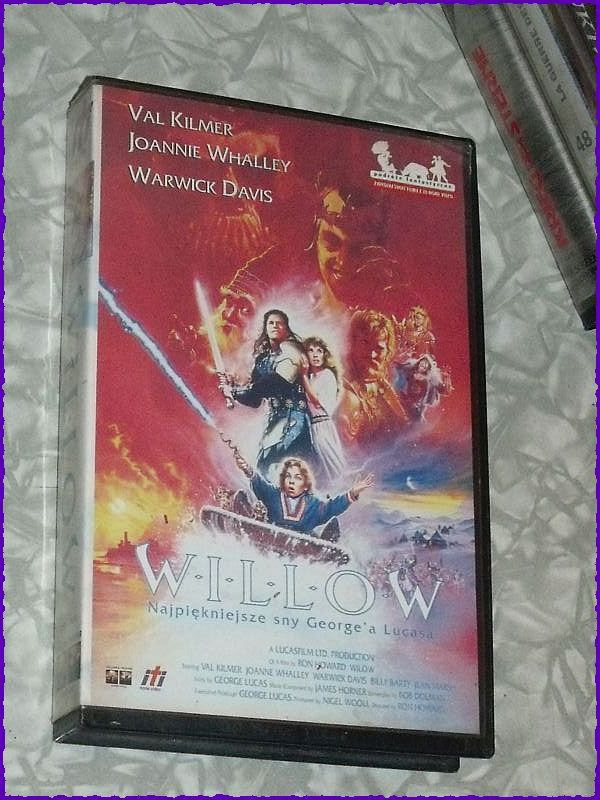 WILLOW ,,, Unikat vhs ,,, | kraków | Licytacja na Allegro Lokalnie