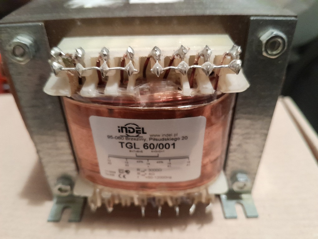 Transformator do Wzmacniacza Lampowego - Niska cena na Allegro.pl