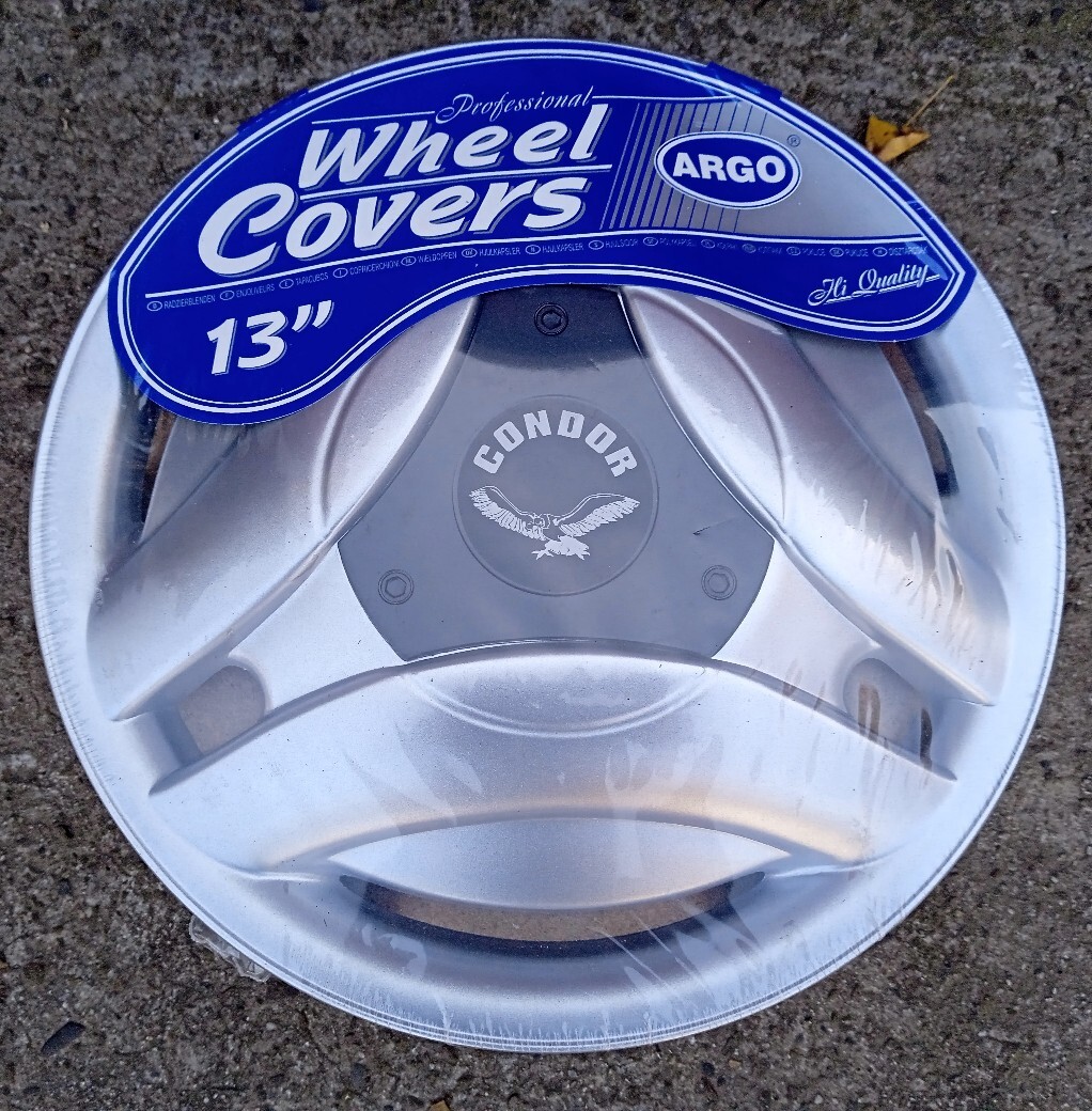 Kołpaki 13" Condor Vintage retro tuning lata 90 | Katowice | Kup teraz ...