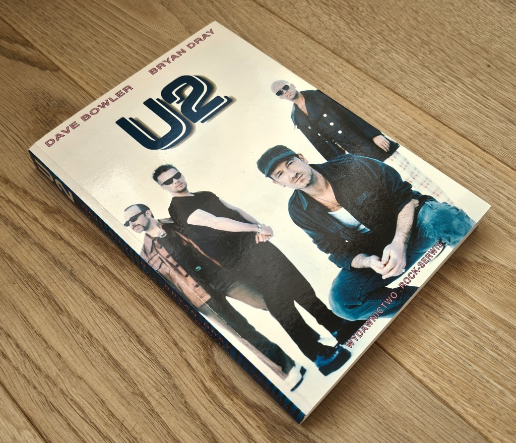 U2 biografia Dave Bowler, Bryan Dray IDEAŁ | Warszawa | Kup teraz na ...