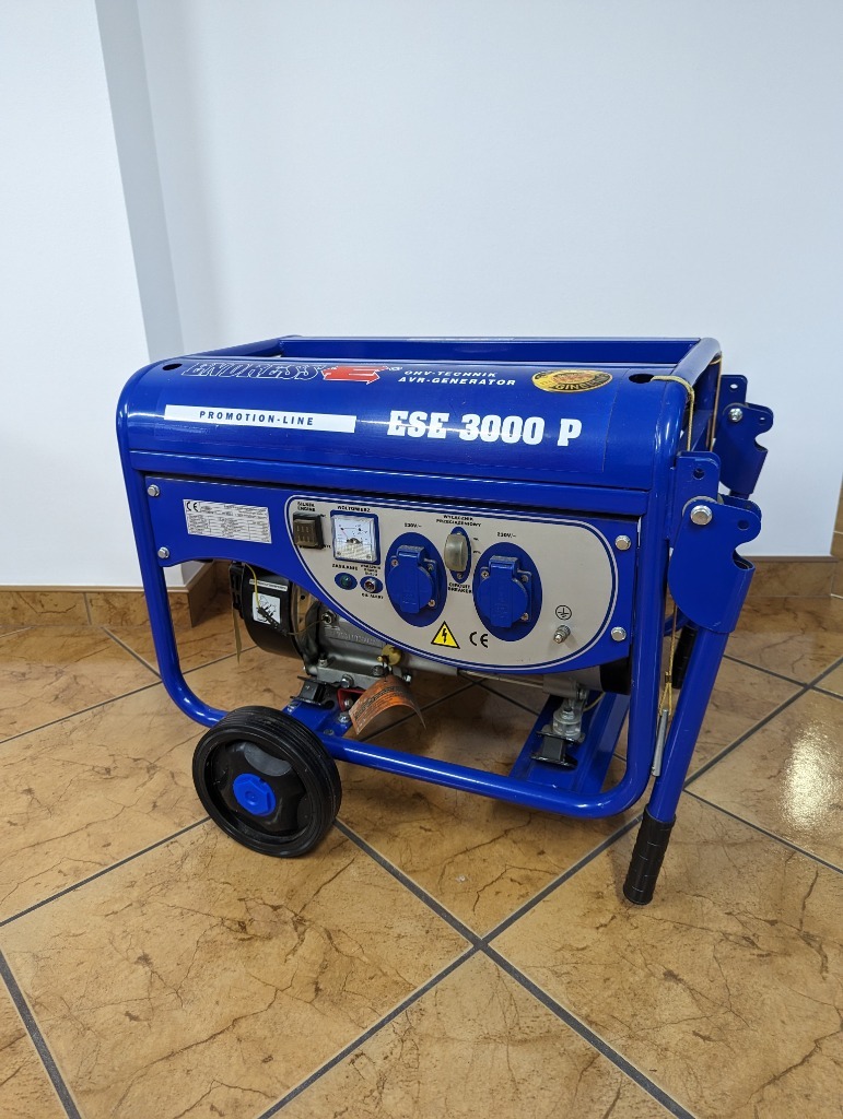 Agregat prądotwórczy Endress ESE 3000 P | Dzierżoniów | Kup teraz na Allegro Lokalnie