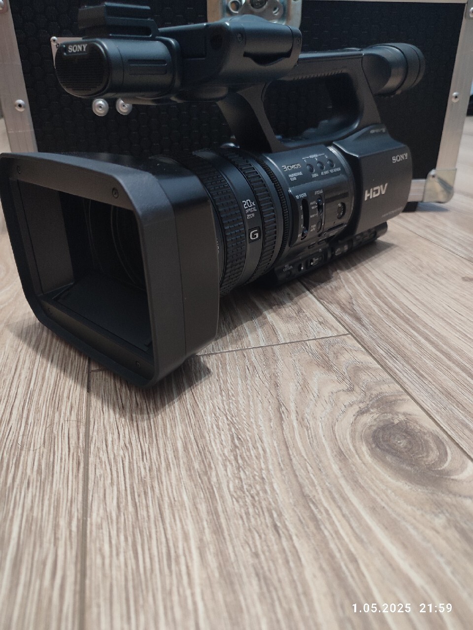 Kamera cyfrowa sony minidv HDV fx1000 e Stan duży | Chojnów | Licytacja na Allegro Lokalnie