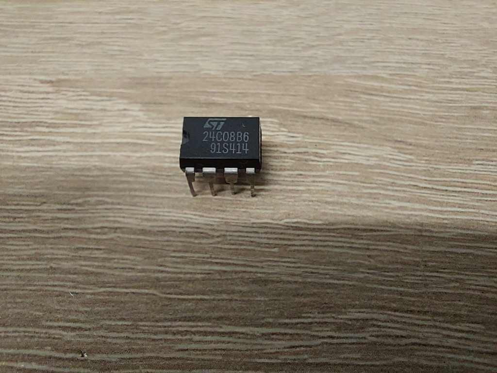 24C08 Pamięć EEPROM 24C08 DIL | Ostrów Wielkopolski | Kup teraz na ...