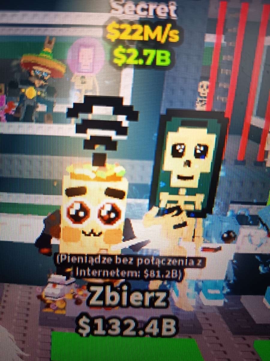 Steal A brainrot | Secret |GARAMA| Różne ceny czytaj opis | Warszawa ...