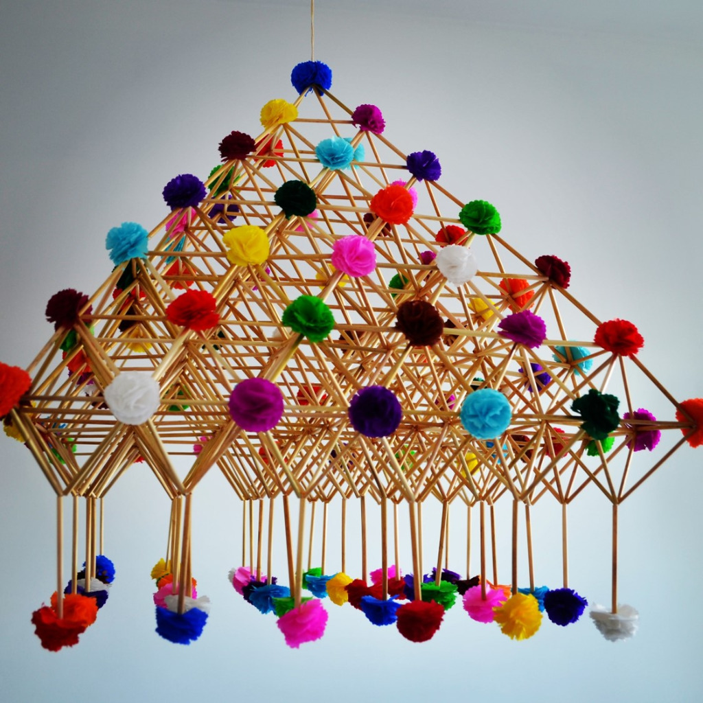 Pająk ludowy ozdoby ze słomy sztuka ludowa | Warszawa | Kup teraz na ...