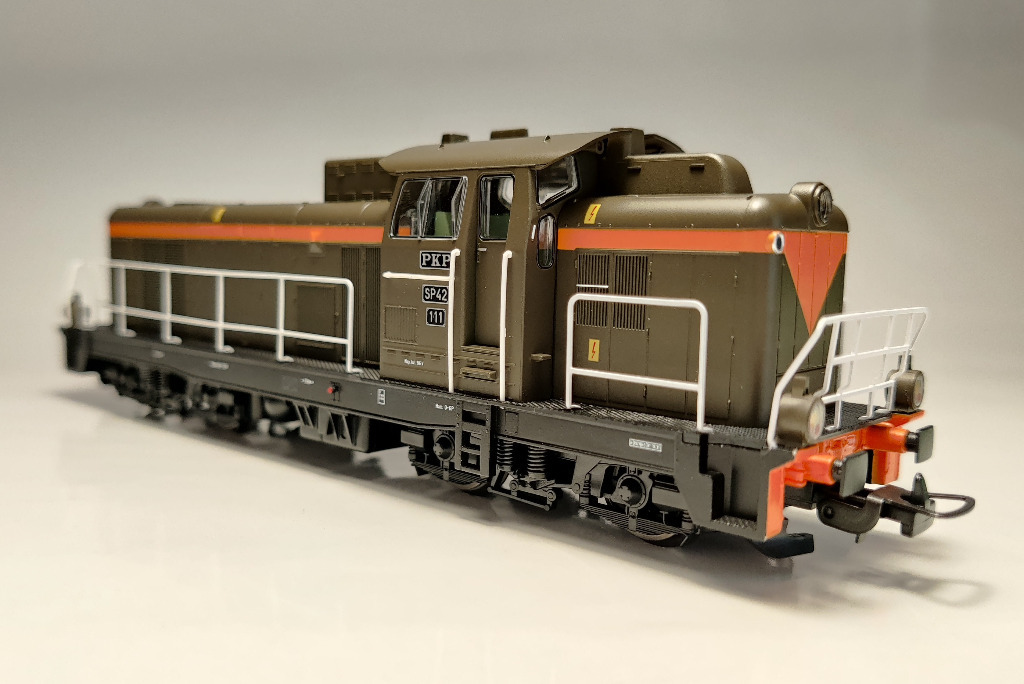 Lokomotywa spalinowa SP42-111 PKP - Piko 59472 | Poznań | Licytacja na Allegro Lokalnie