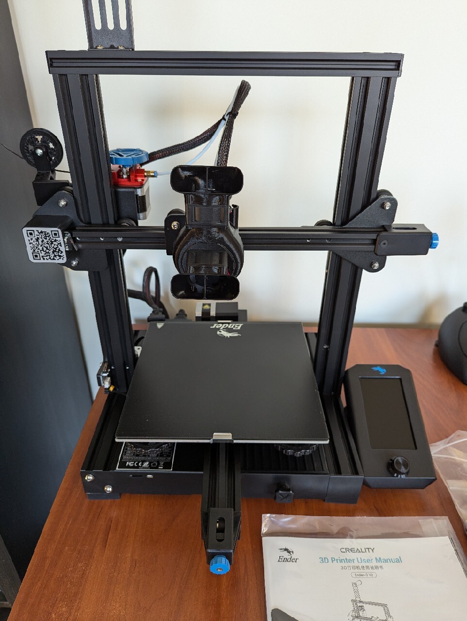 Drukarka 3D Creality Ender 3v2 | Warzymice | Ogłoszenie na Allegro Lokalnie