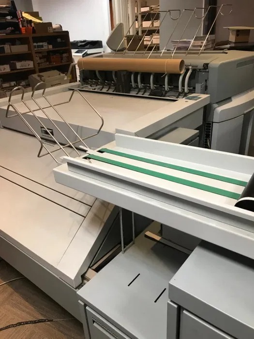 Ploter OCE TDS 700 + składarka online | poznań | Ogłoszenie na Allegro ...