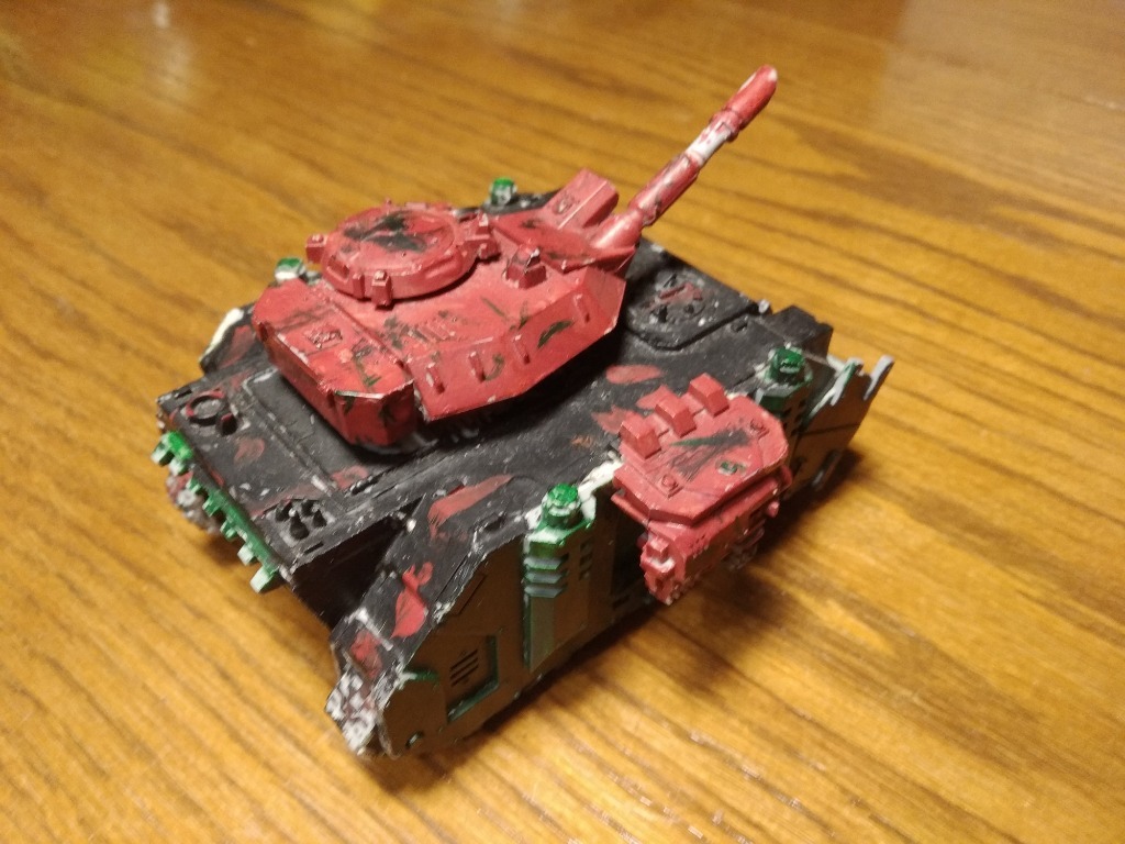 Orks looted Predator | Lublin | Kup teraz na Allegro Lokalnie