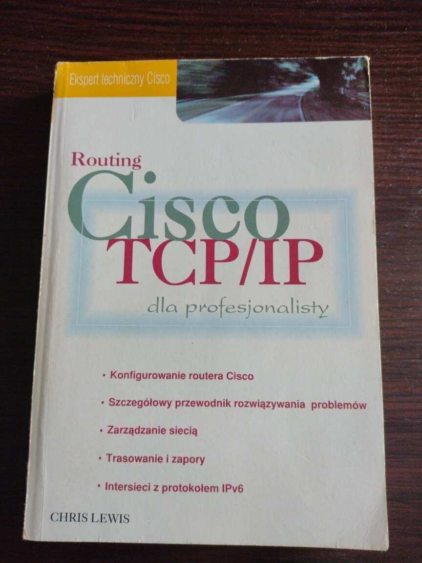 Routing cisco TCP/IP dla profesjonalisty Ch. Lewis | Gdynia | Kup teraz na Allegro Lokalnie