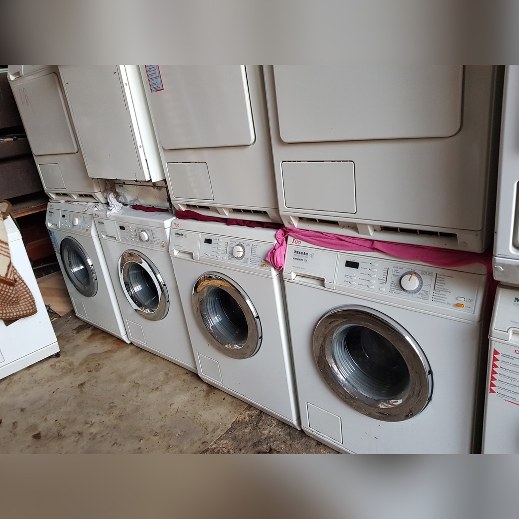 Automat Pralka Suszarka Miele Plaster Miodu | Ostrzeszów | Kup teraz na ...