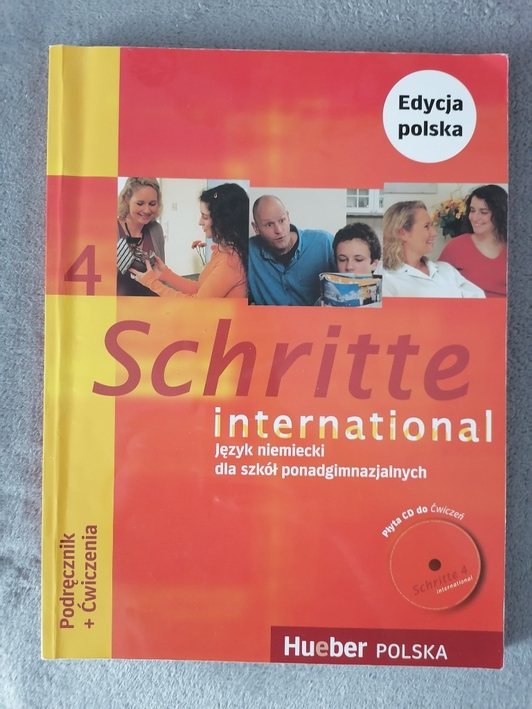 Schritte 4 Podręcznik+Ćwieczenia+Zeszyt maturalny | Opole | Kup teraz ...