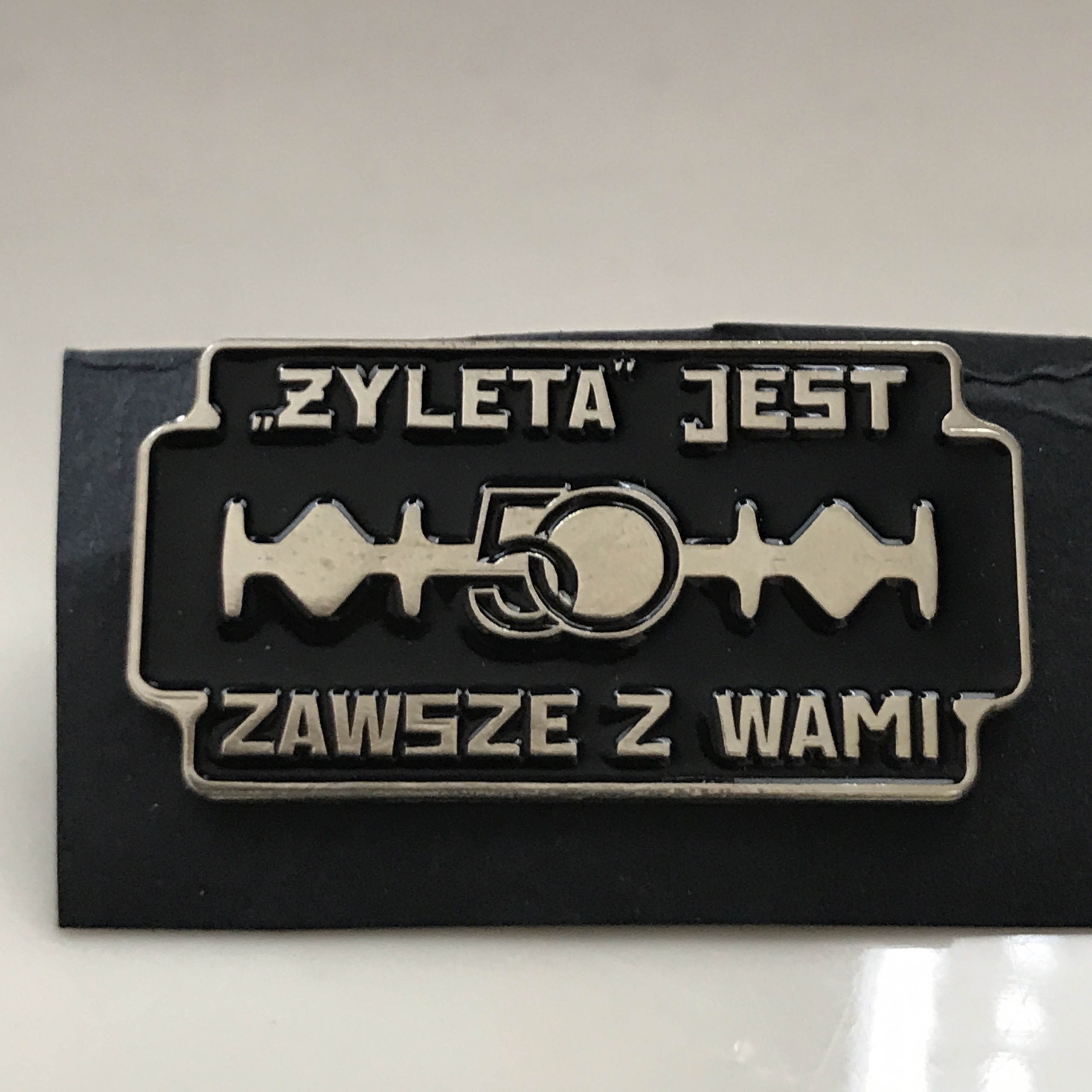 Wpinka na 50 lecie Żylety | Żyleta Legia Warszawa | Warszawa ...