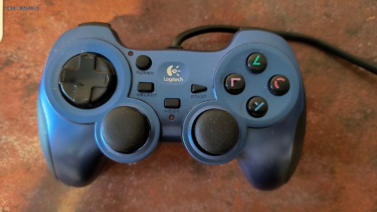 Pad Ps2 Logitech - Niska cena na Allegro.pl