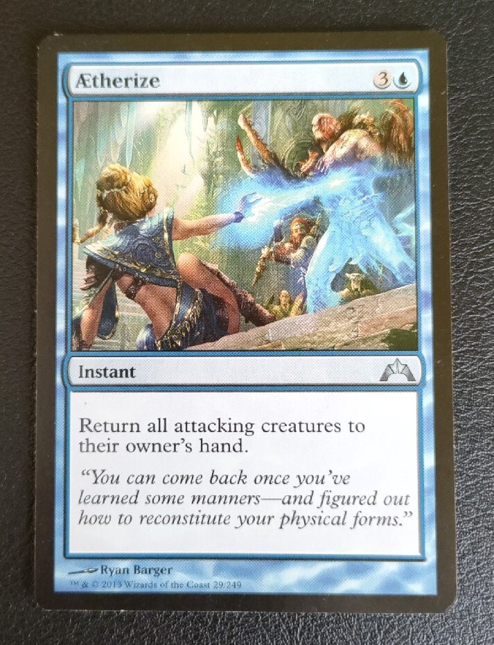 Aetherize karta MTG | Marki | Kup teraz na Allegro Lokalnie