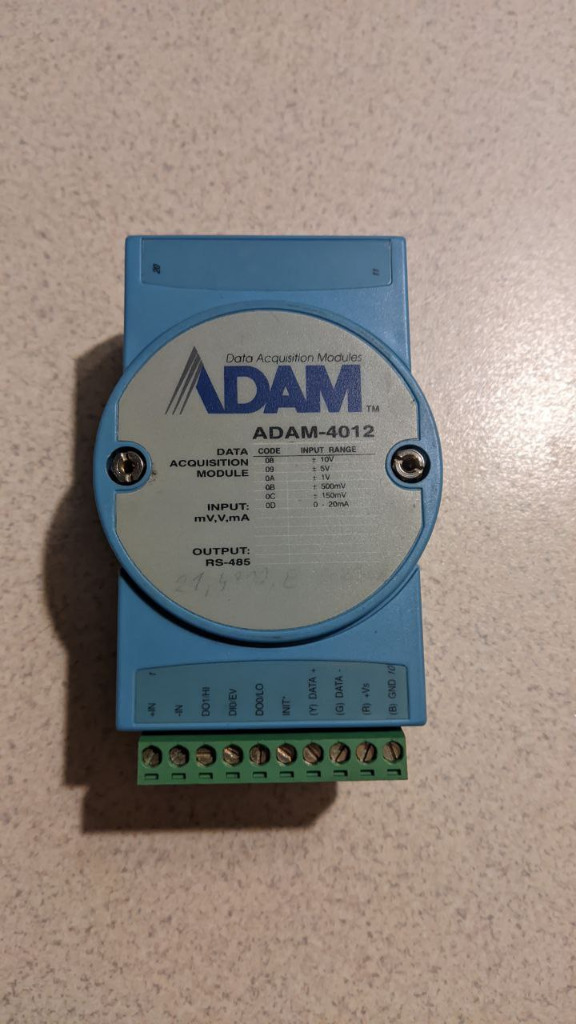 ADAM-4012 moduł wejść analogowych RS485 | Lubliniec | Kup teraz na ...