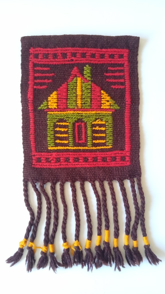 CEPELIA WEŁNA KILIM SUMAK DOM DOMEK MAKATKA PRL | Bydgoszcz | Licytacja na Allegro Lokalnie