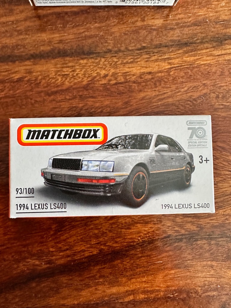 Matchbox Lexus Ls400 - Niska cena na Allegro.pl
