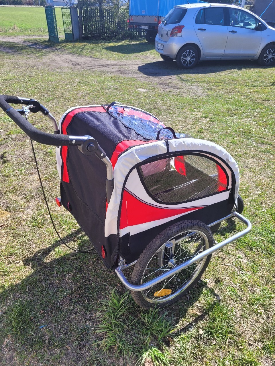 Przyczepka do roweru dla dziecka | Gdynia | Kup teraz na Allegro Lokalnie