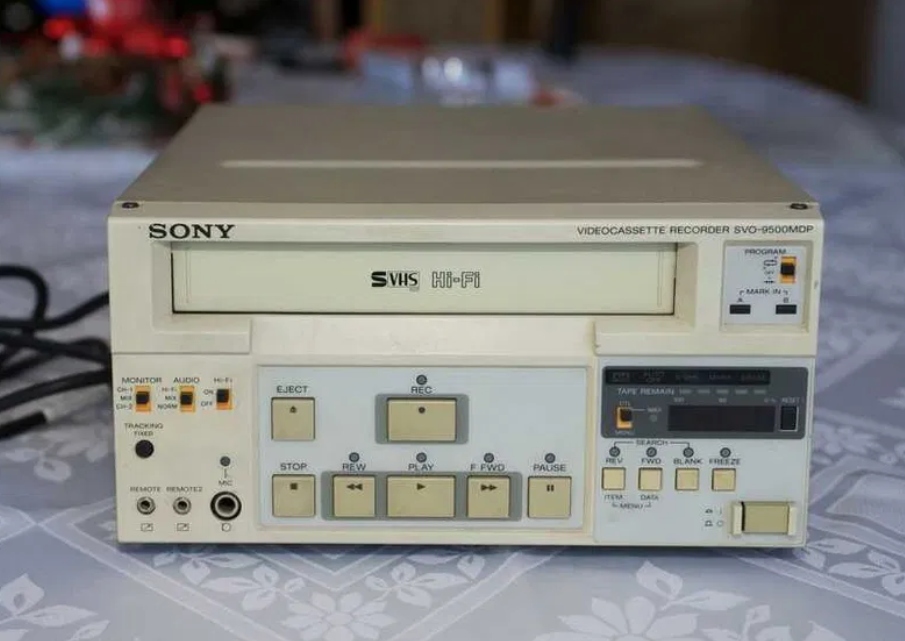 Magnetowid SVHS Sony SVO9500MDP | Szczecin | Kup teraz na Allegro Lokalnie