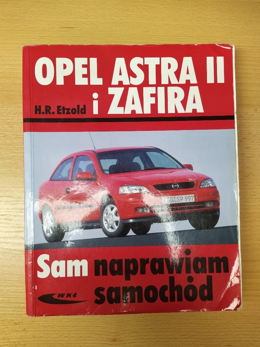 Astra G Sam Naprawiam - Niska cena na Allegro.pl