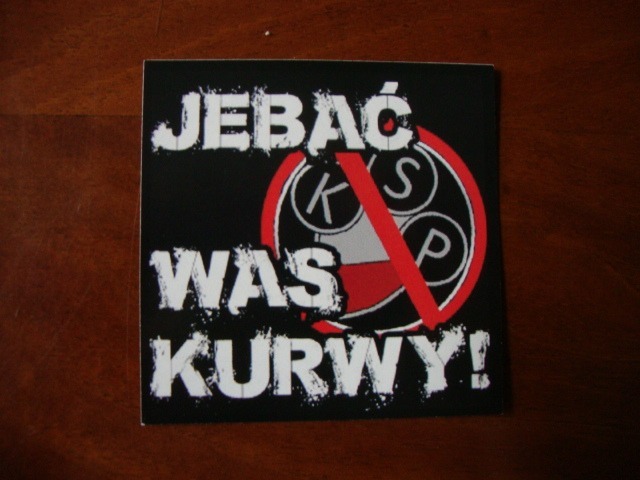 Vlepki Legia Warszawa Anty Polonia #1 | Kraków | Licytacja na Allegro ...