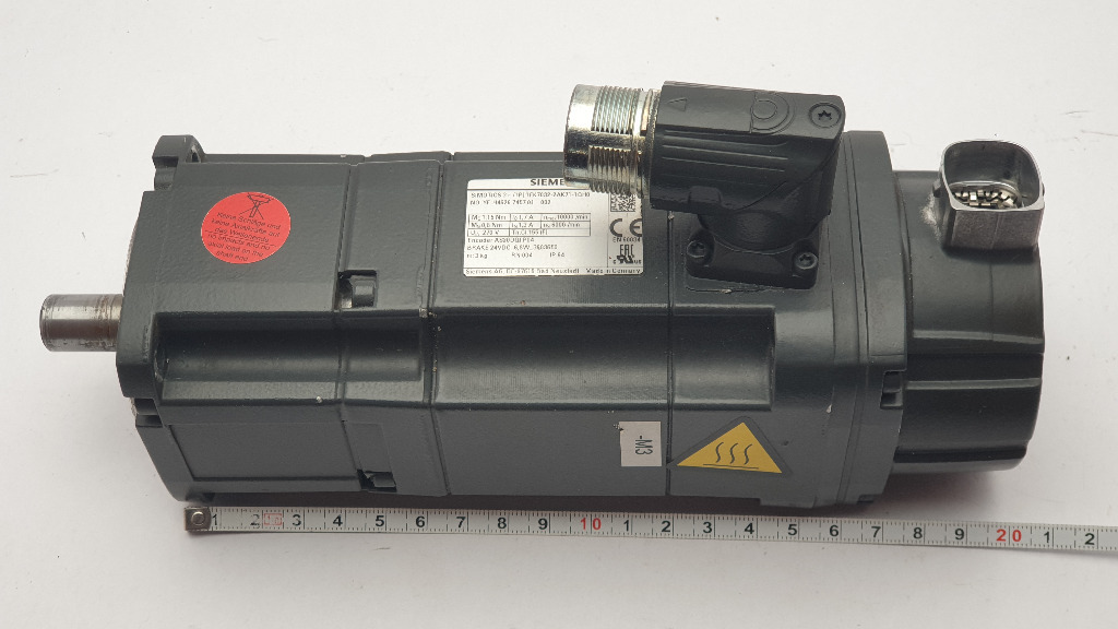 silnik SIEMENS SIMOTICS 3~ (1P) 1FK7032-2AK71-1QH0 | Czempiń | Kup ...