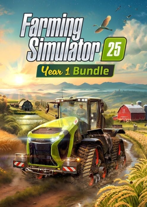 Farming Simulator 25 + Year 1 Season Pass (PC) STEAM | Kruszwica | Kup ...