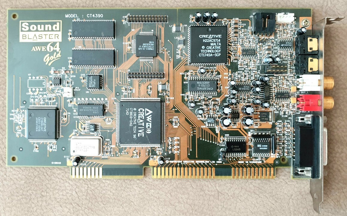 Sound Blaster Gold - Niska cena na Allegro.pl