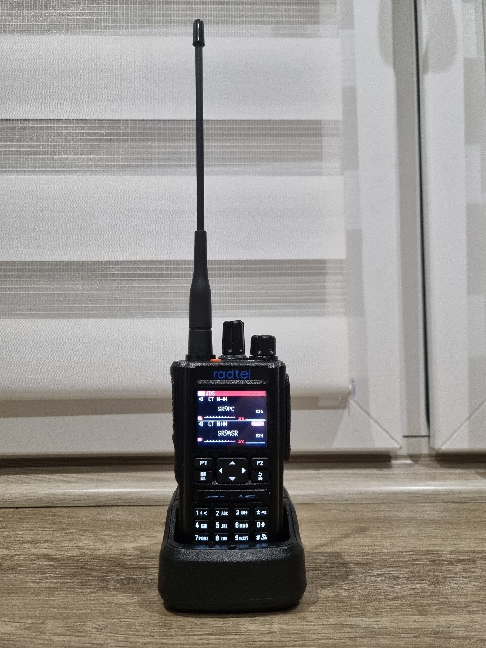 Duobader Radtel RT-490 + antena RH-770. Air band | Sosnowiec | Kup ...