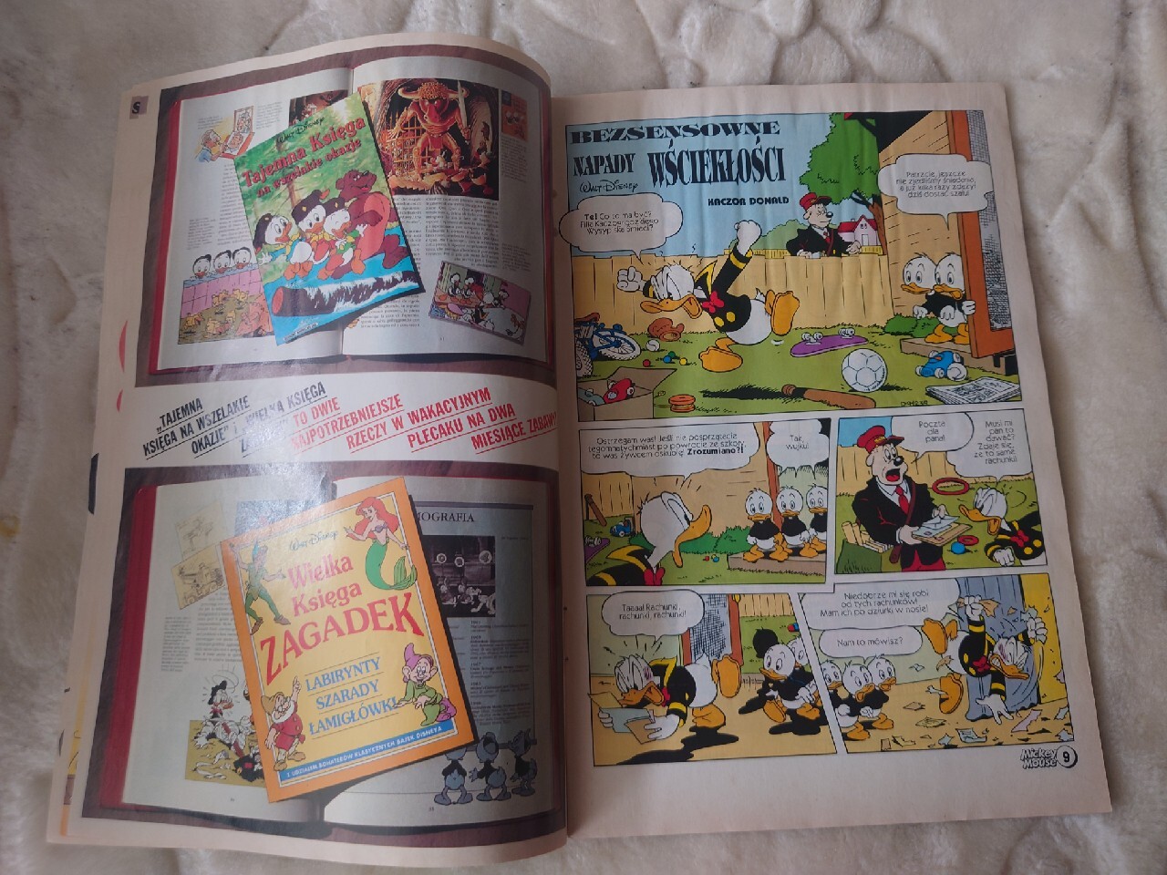 KOMIKS MICKEY MOUSE NR 17/1993 PLUS PLAKAT!!! | Tarnowskie Góry | Kup teraz na Allegro Lokalnie