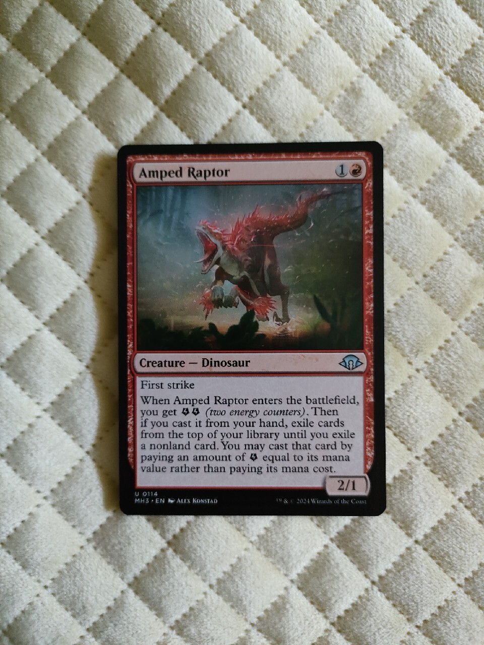 Amped Raptor Modern Horizons 3 MH3 | Marki | Kup teraz na Allegro Lokalnie