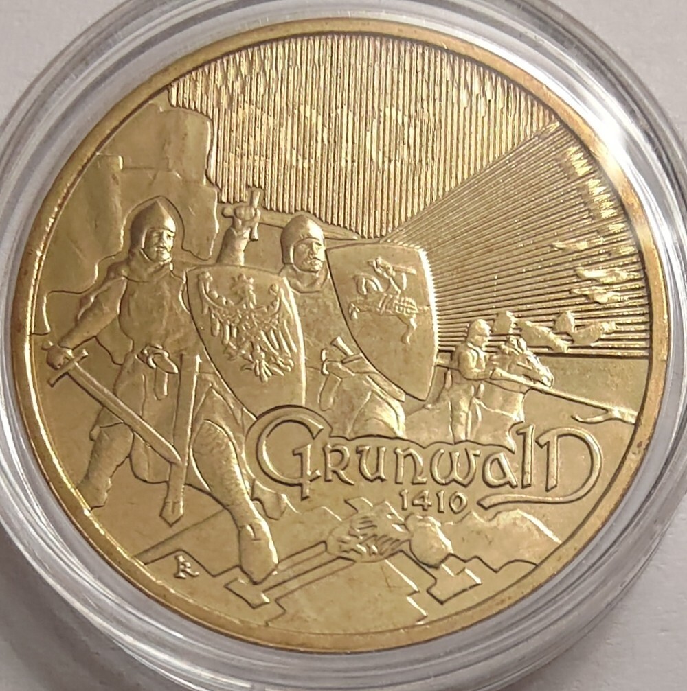 Moneta 2 zł Grunwald 2010r PIĘKNY STAN | Wrocław | Kup teraz na Allegro Lokalnie