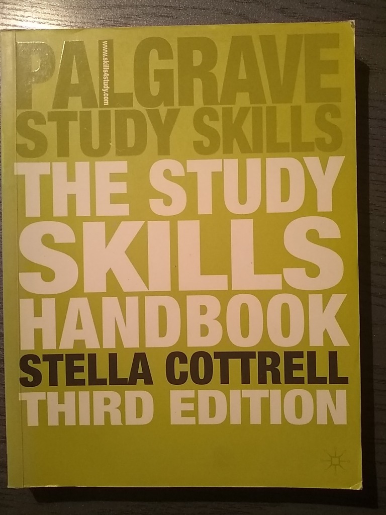 Study skills handbook Cottrell | Warszawa | Kup teraz na Allegro Lokalnie