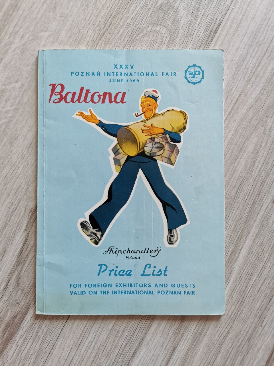 BALTONA KATALOG 1966 TARGI POZNAŃ STARA REKLAMA | Gdańsk | Kup teraz na ...