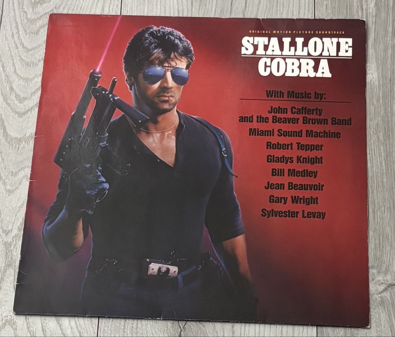 Cobra ( Original Motion Picture Soundtrack ) 1986 Vinyl LP Stallone ...