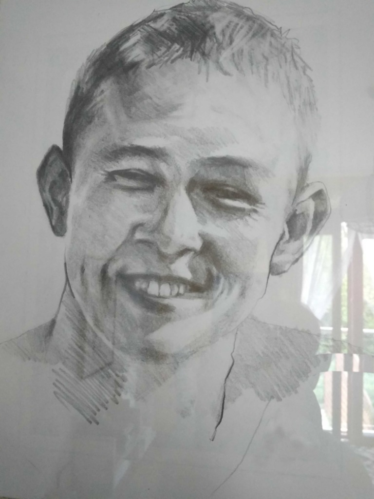 Rysunek na obraz portret kopia pejzaż | Sosnowiec | Kup teraz na ...